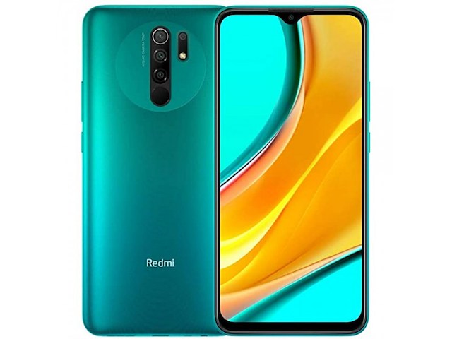 Xiaomi Redmi 9 EU 4+64 Ocean Green