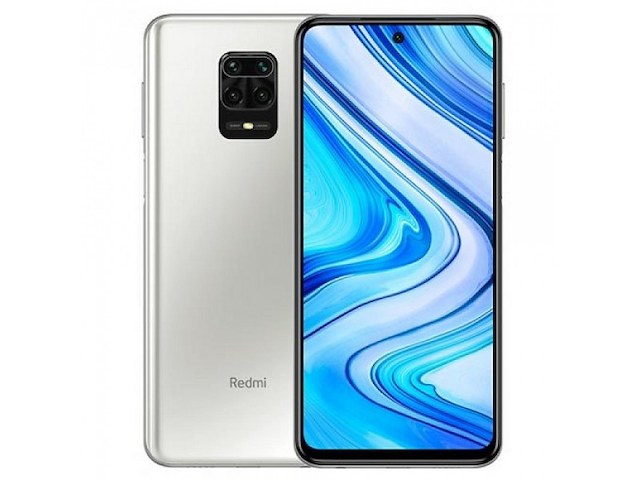 Xiaomi Redmi Note 9 PRO EU 6+64 Glacier White