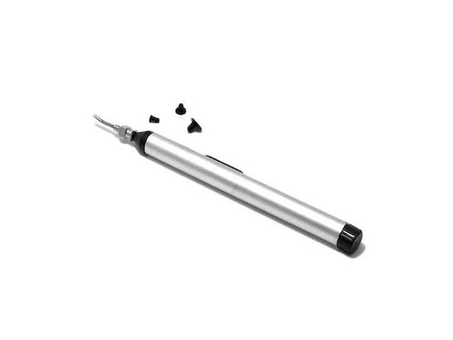 Vacuum Sucking Pen BAKU BK-939 srebrna