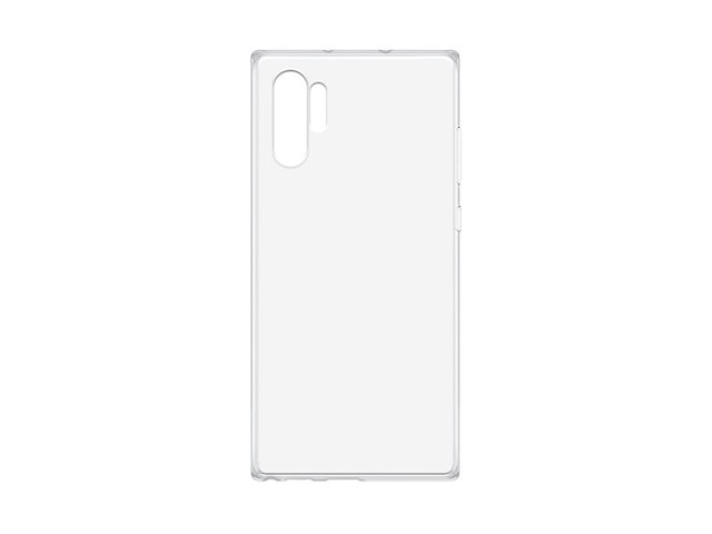 Futrola ULTRA TANKI PROTECT silikon za Samsung N975F Galaxy Note 10 Plus providna (bela)