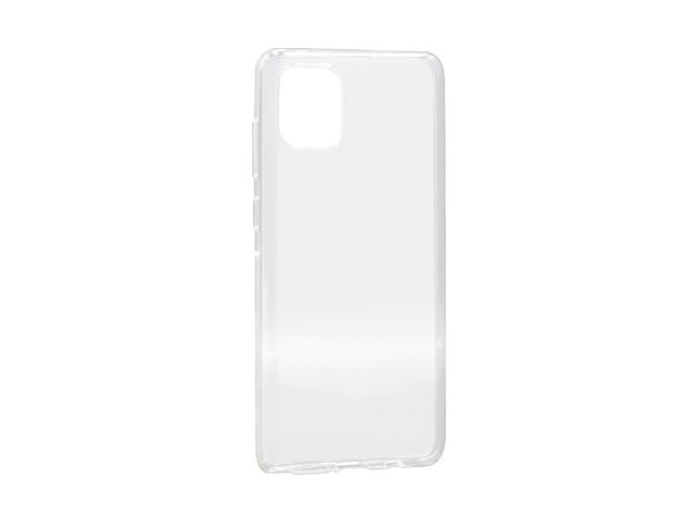 Futrola ULTRA TANKI PROTECT silikon za Samsung A815F/N770F Galaxy A81/Note 10 Lite providna (bela)