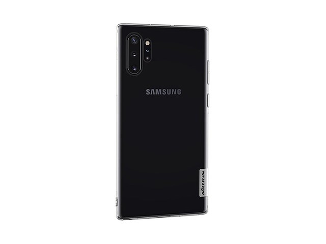 Futrola NILLKIN nature za Samsung N975F Galaxy Note 10 Plus/Note 10 Plus 5G bela