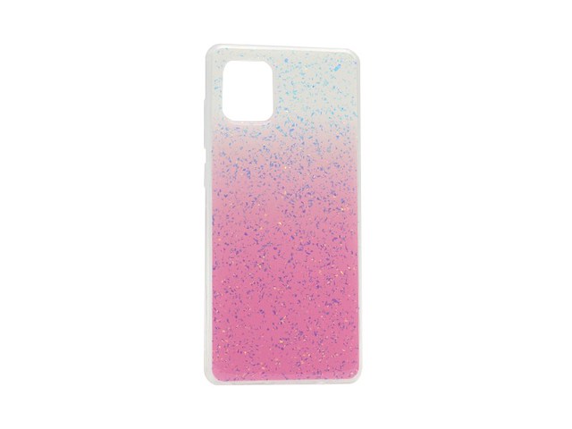 Futrola Glitter Ombre za Samsung N770F/A815F Galaxy Note 10 Lite/A81 roze