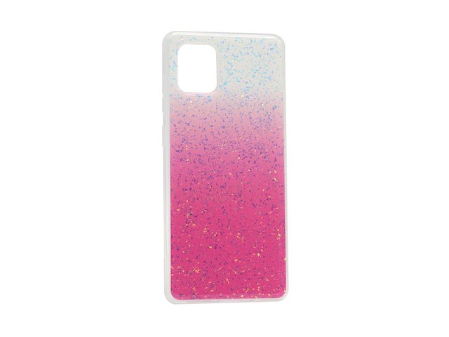 Futrola Glitter Ombre za Samsung N770F/A815F Galaxy Note 10 Lite/A81 pink