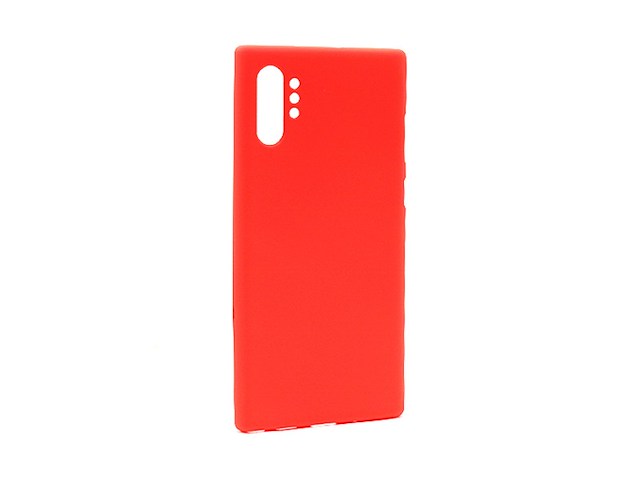Futrola GENTLE COLOR za Samsung N975F Galaxy Note 10 Plus crvena