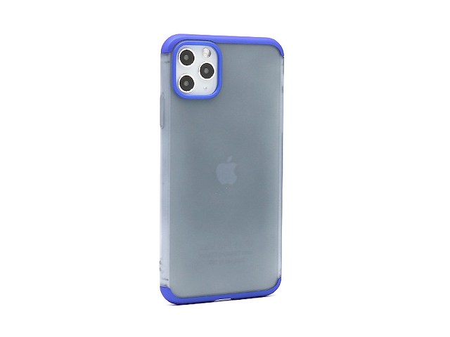 Futrola PVC 360 PROTECT NEW za Iphone 11 Pro Max plava