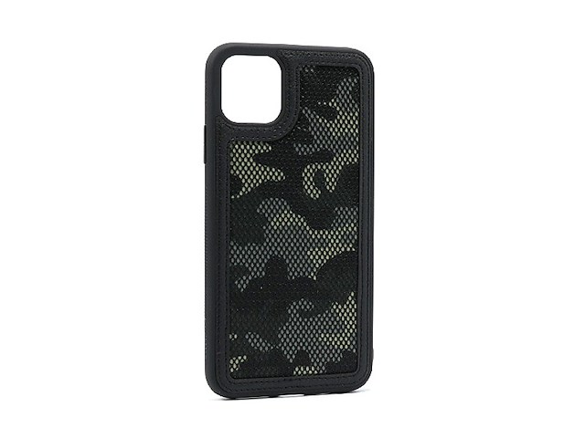 Futrola NILLKIN CAMO za Iphone 11 Pro Max crna (army design)