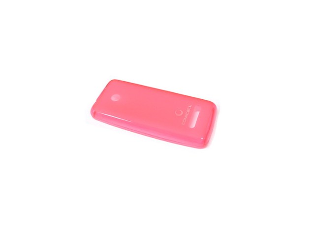 Futrola silikon DURABLE za Nokia 206 Asha pink