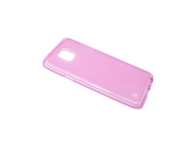 Futrola silikon DURABLE za LG X Cam K580 pink