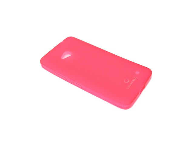 Futrola silikon DURABLE za Microsoft 640 Lumia pink