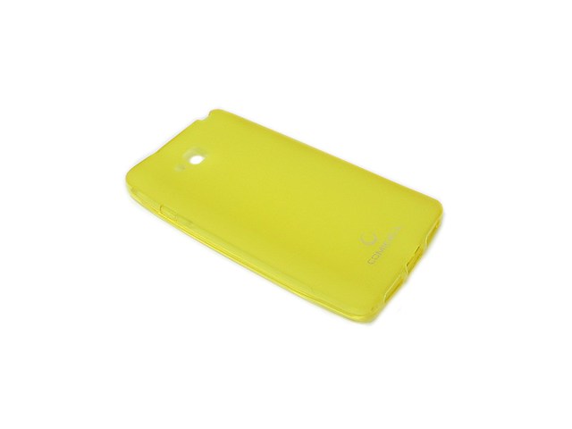 Futrola silikon DURABLE za LG Optimus L9 II D605 zuta