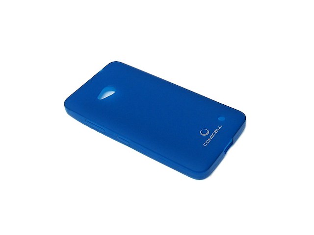 Futrola silikon DURABLE za Microsoft 640 Lumia plava