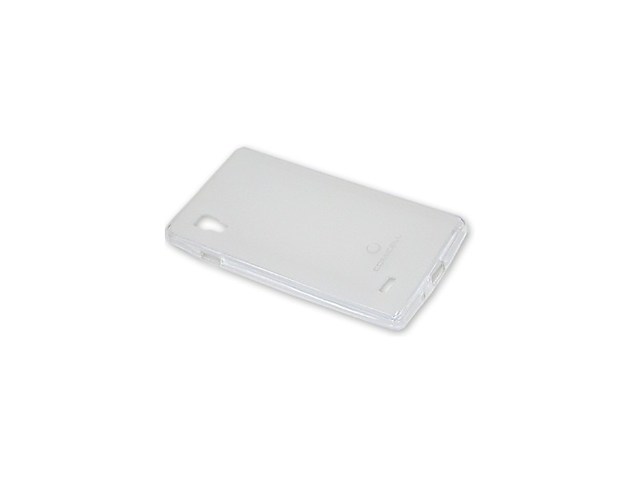 Futrola silikon DURABLE za LG Optimus L9 P760 bela