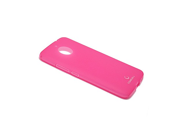 Futrola silikon DURABLE za Motorola Moto E4 Plus pink