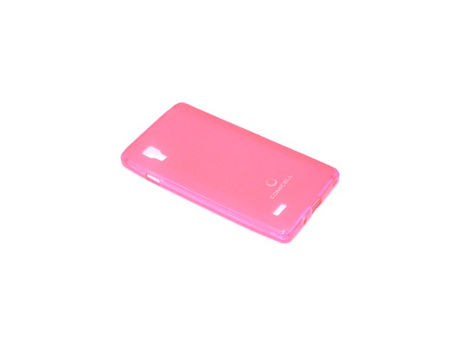 Futrola silikon DURABLE za LG Optimus L9 P760 pink