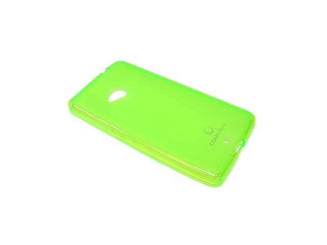 Futrola silikon DURABLE za Microsoft 535 Lumia zelena