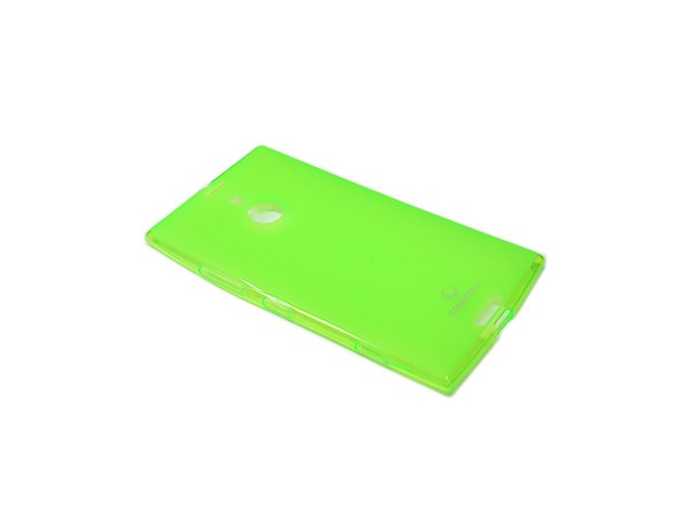 Futrola silikon DURABLE za Nokia 1520 Lumia zelena