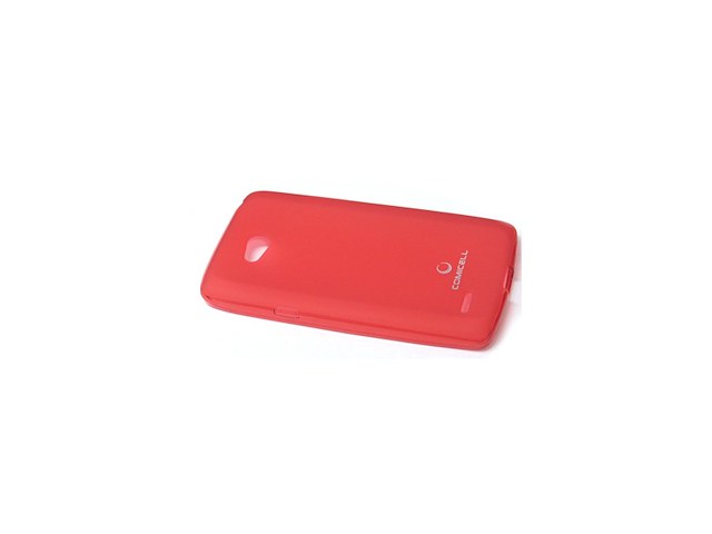 Futrola silikon DURABLE za LG L80 D380 crvena