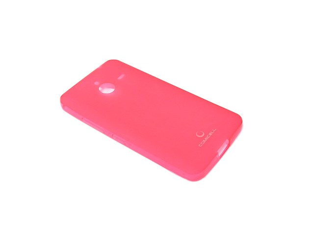 Futrola silikon DURABLE za Microsoft 640 XL Lumia pink