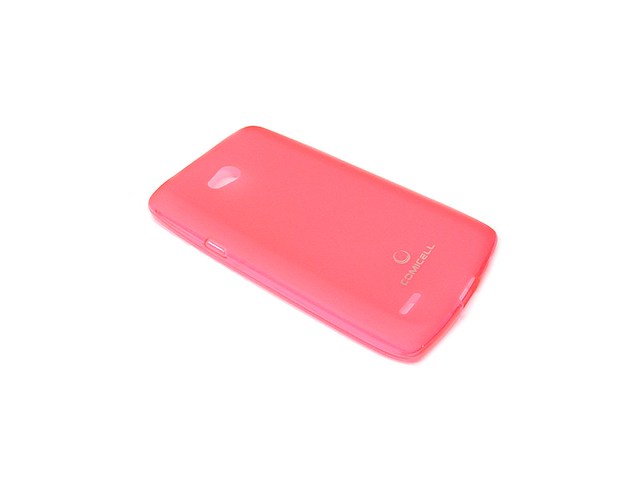 Futrola silikon DURABLE za LG L80 D380 pink