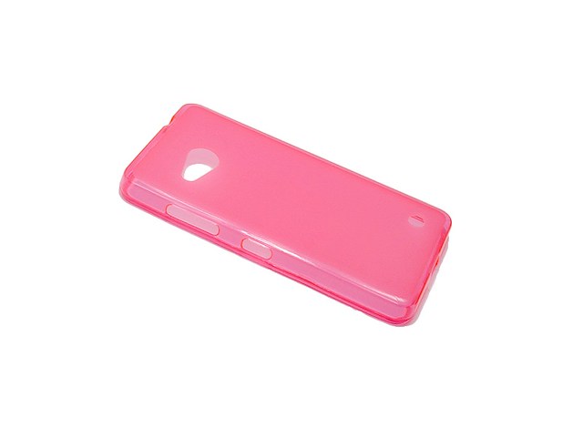 Futrola silikon DURABLE za Microsoft 550 Lumia pink