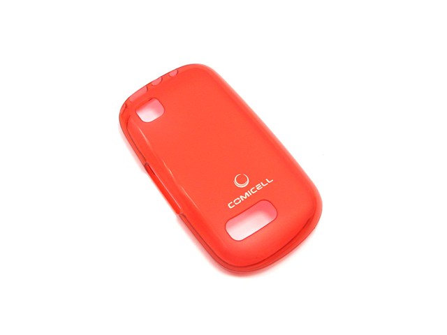 Futrola silikon DURABLE za Nokia 201 Asha crvena