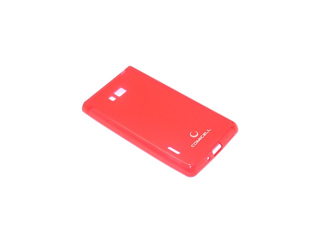 Futrola silikon DURABLE za LG Optimus L7 P700 crvena