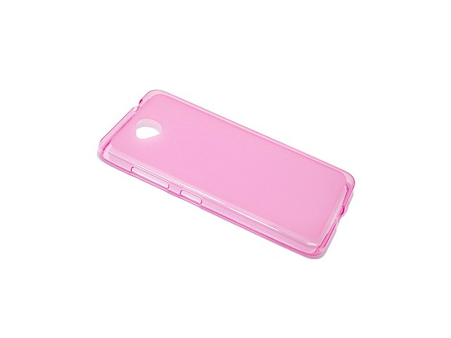 Futrola silikon DURABLE za Microsoft 650 Lumia pink