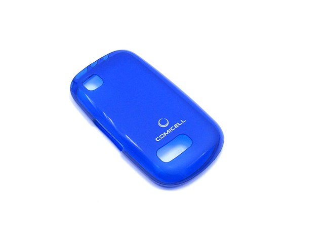 Futrola silikon DURABLE za Nokia 201 Asha plava