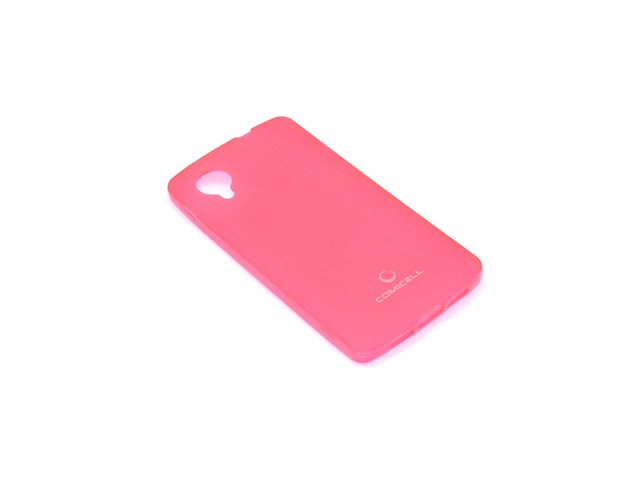 Futrola silikon DURABLE za LG Nexus 5/E980 pink