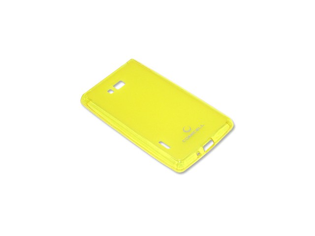 Futrola silikon DURABLE za LG Optimus L7 P700 zuta