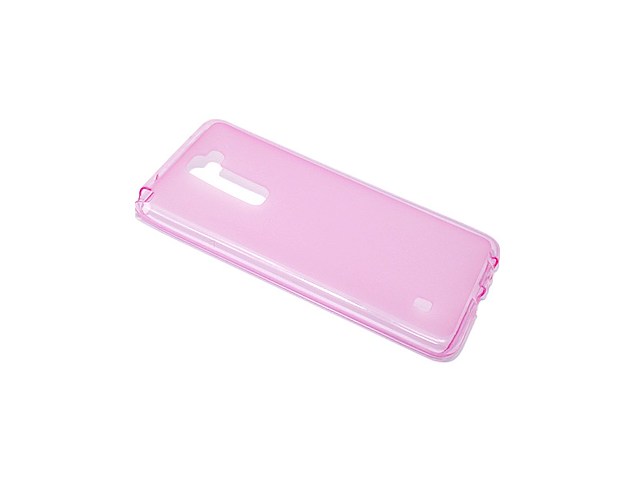 Futrola silikon DURABLE za LG Stylus 2 K520 pink