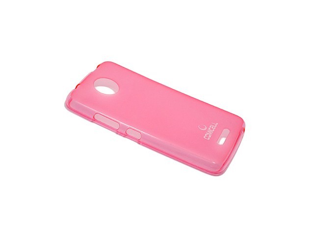Futrola silikon DURABLE za Motorola Moto C Plus pink
