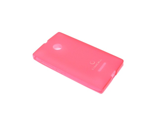 Futrola silikon DURABLE za Microsoft 532 Lumia pink