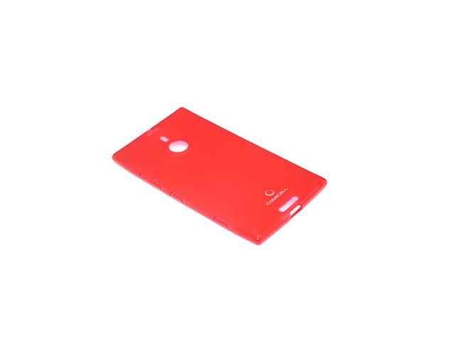 Futrola silikon DURABLE za Nokia 1520 Lumia crvena