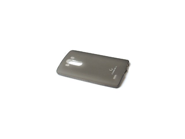 Futrola silikon DURABLE za LG G3 D855 siva