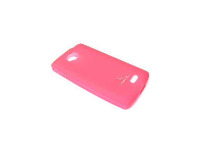 Futrola silikon DURABLE za LG F60 D390N pink