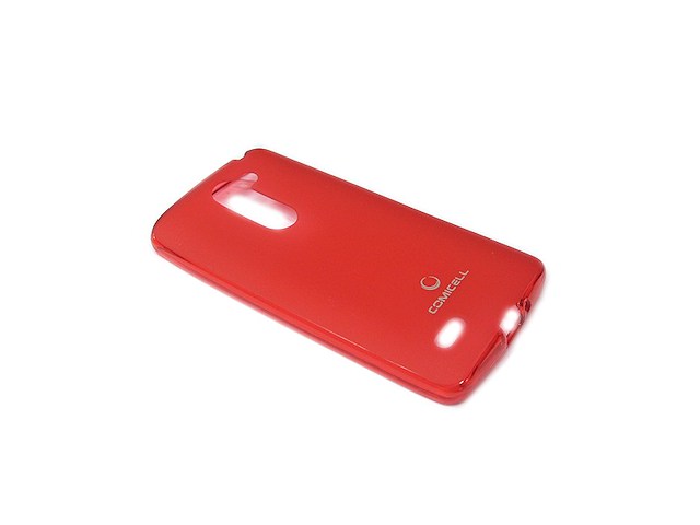 Futrola silikon DURABLE za LG L Bello-D331 L Prime-D337 crvena