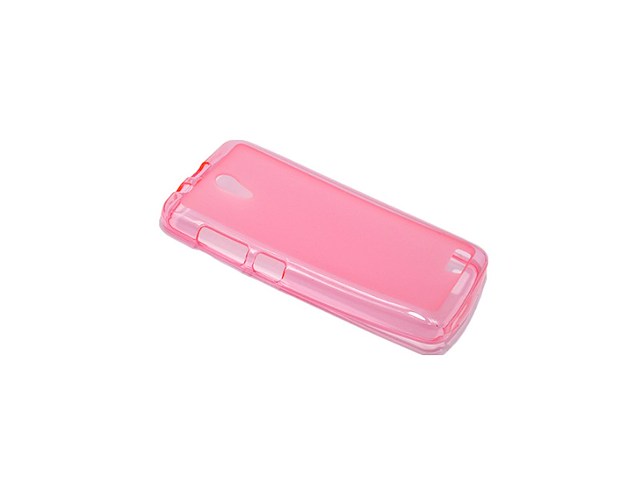 Futrola silikon DURABLE za Lenovo A319 pink