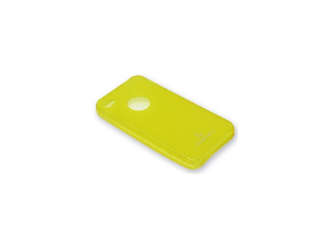 Futrola silikon DURABLE za Iphone 4G/4S zuta