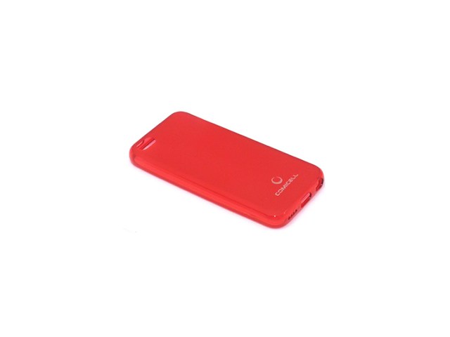 Futrola silikon DURABLE za Iphone 5C crvena