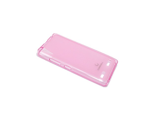 Futrola silikon DURABLE za Lenovo A6010 pink