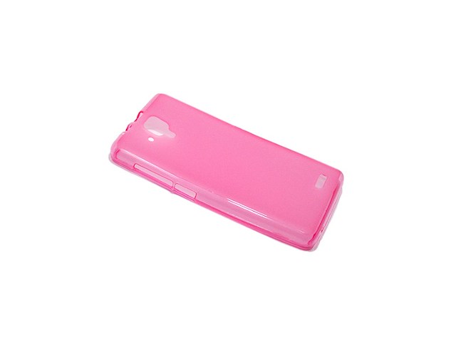 Futrola silikon DURABLE za Lenovo A536 pink