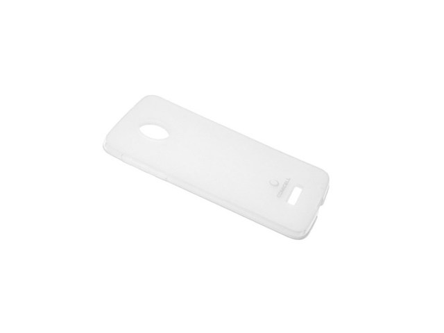 Futrola silikon DURABLE za Lenovo Moto Z bela