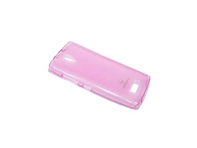 Futrola silikon DURABLE za Lenovo A2010 pink