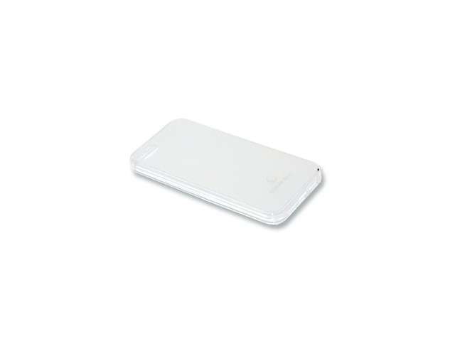 Futrola silikon DURABLE za Iphone 5G/5S/SE bela