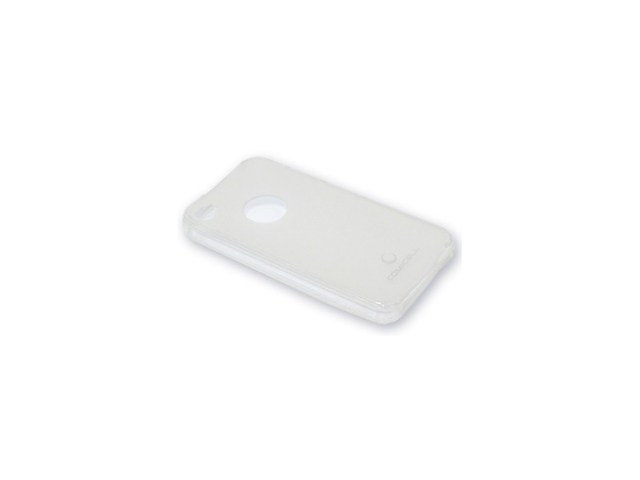 Futrola silikon DURABLE za Iphone 4G/4S bela