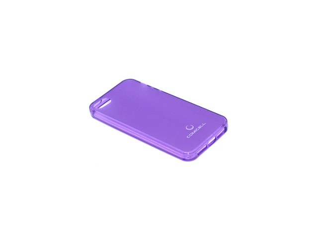 Futrola silikon DURABLE za Iphone 5G/5S/SE ljubicasta