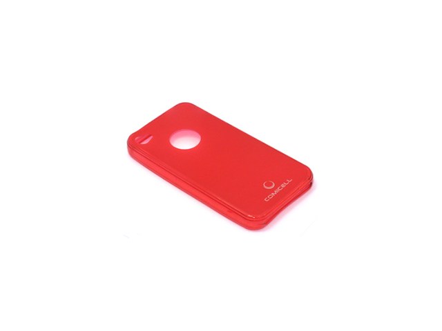 Futrola silikon DURABLE za Iphone 4G/4S crvena