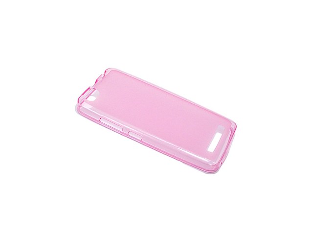 Futrola silikon DURABLE za Lenovo A2020 Vibe C pink